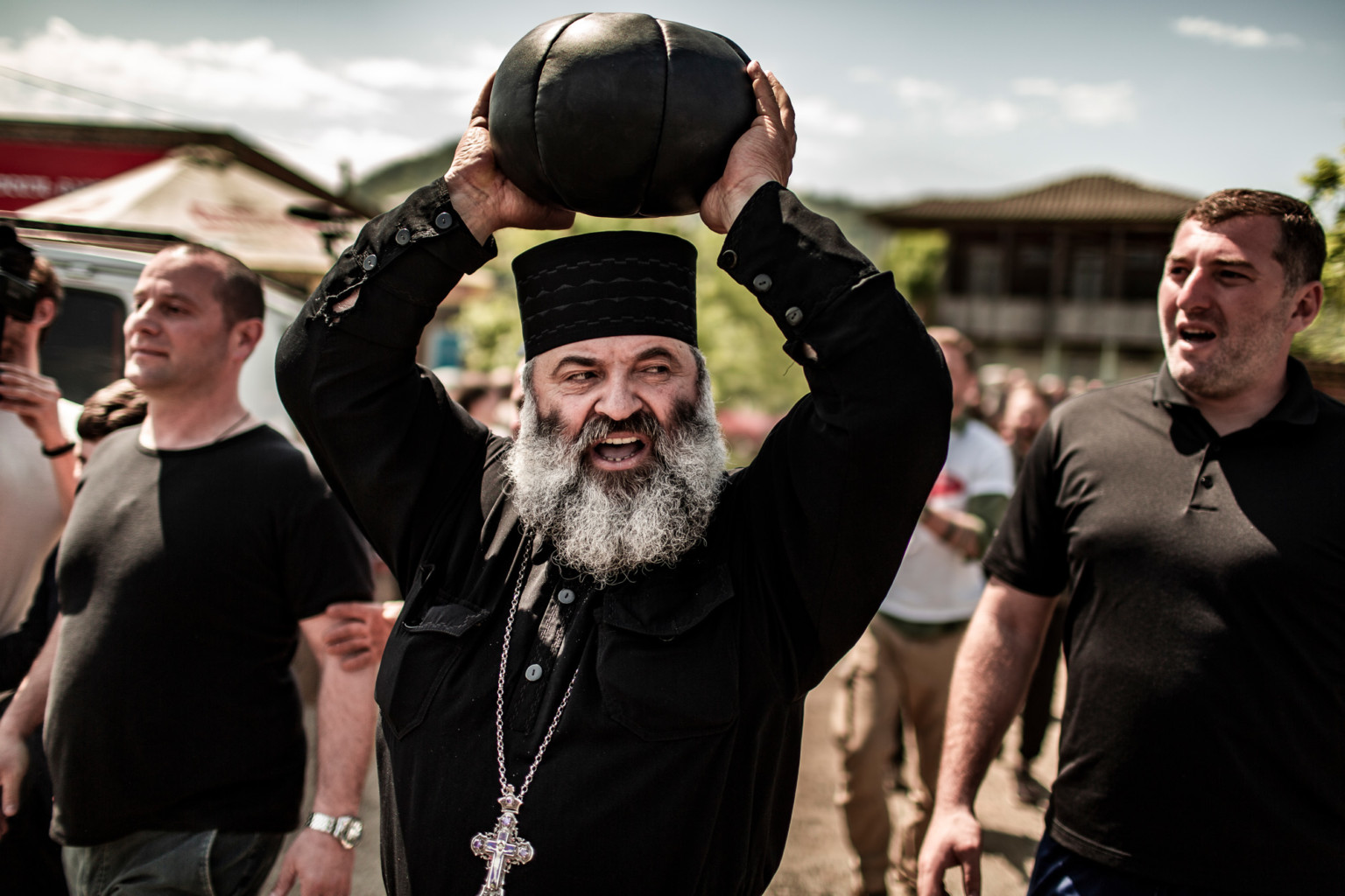jonaswresch.com — Lelo Burti, an ancient worrier game in Georgia